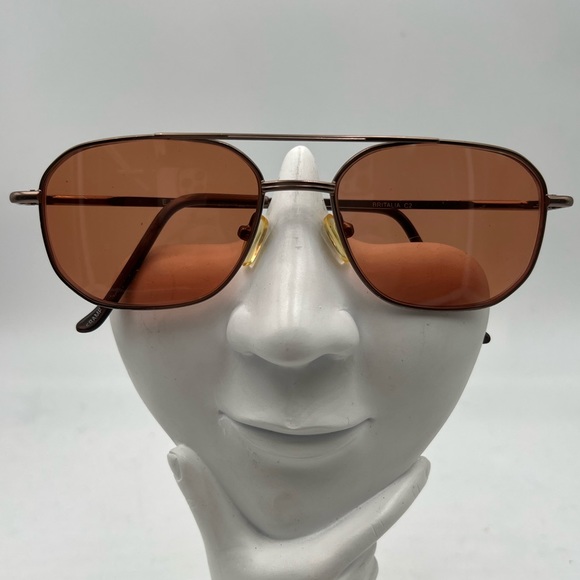 Britalia | Accessories | Britalia Brown Pilot Sunglasses Frames C2 ...